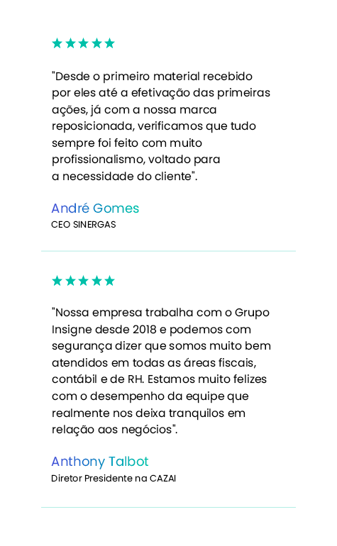 Homepage - Grupo Insigne