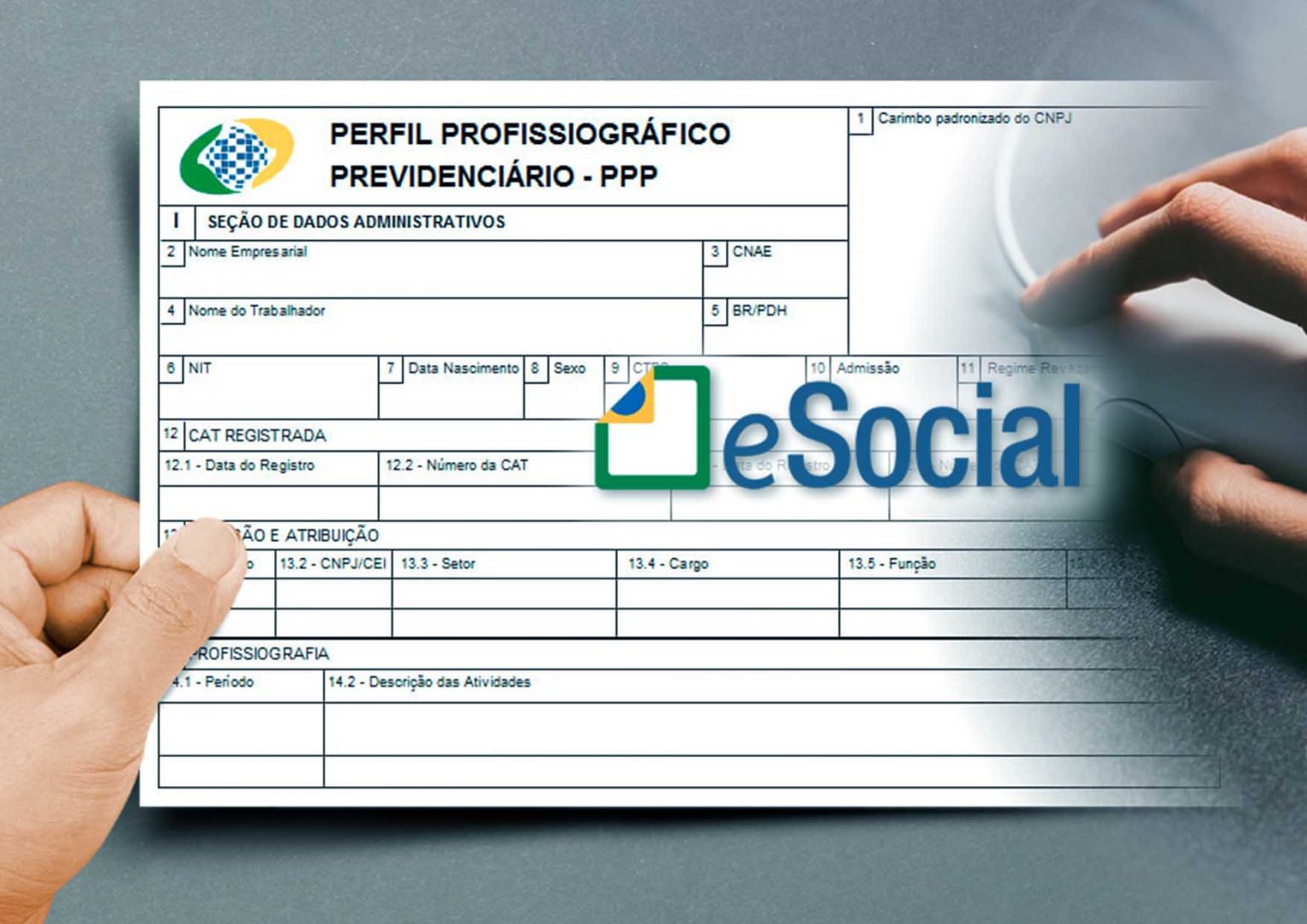 PPP eletrônico está valendo desde 16/01/23. Veja como acessar!